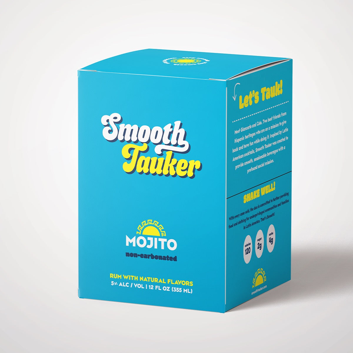 Mojito - 4 pack – Smooth Tauker